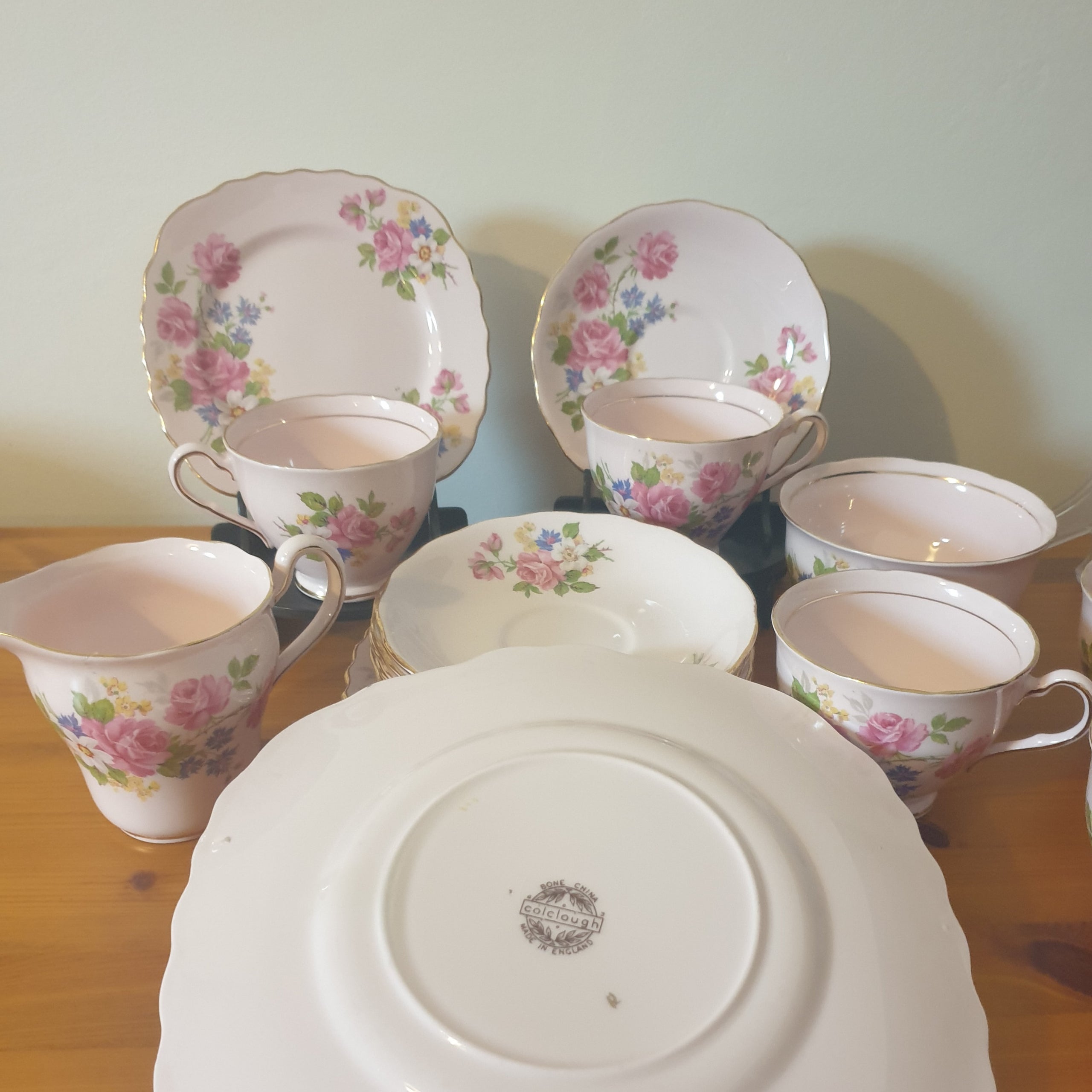 Pink Rose China Patterns